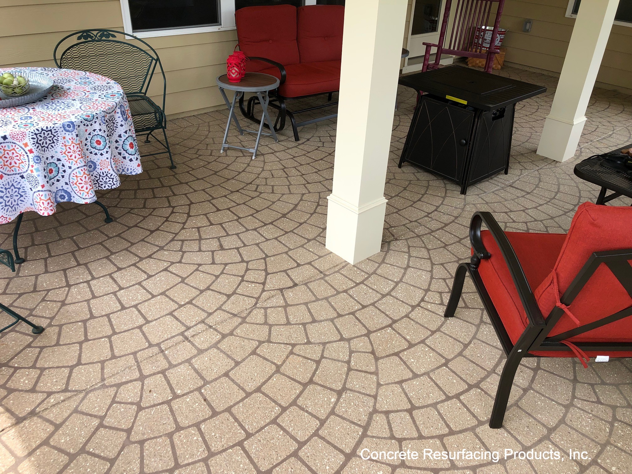 Concrete Resurfacing Products, Inc. - Concrete Staining, Stamping ...